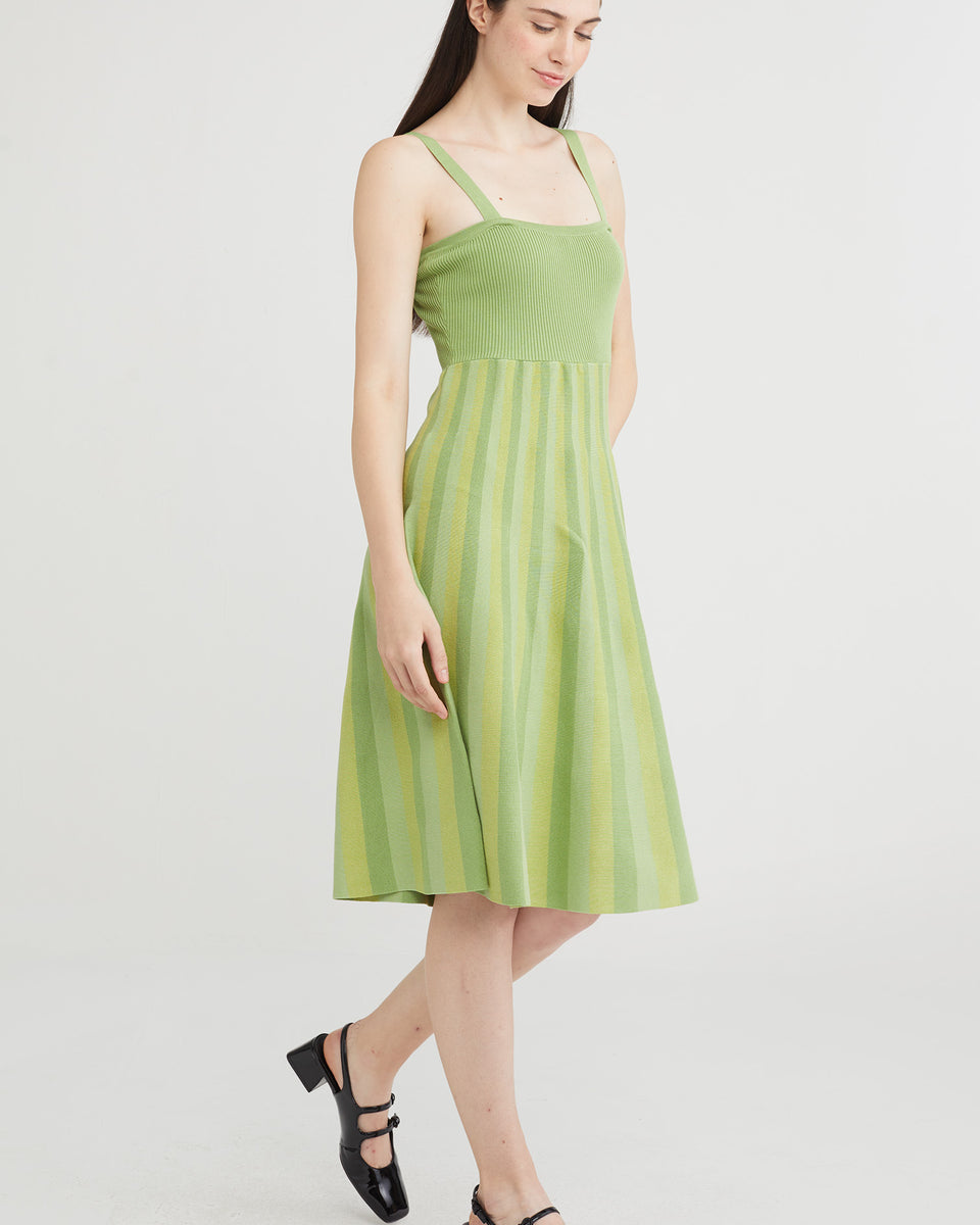 Knit Bodice Pleated Dress – nichii (Malaysia)