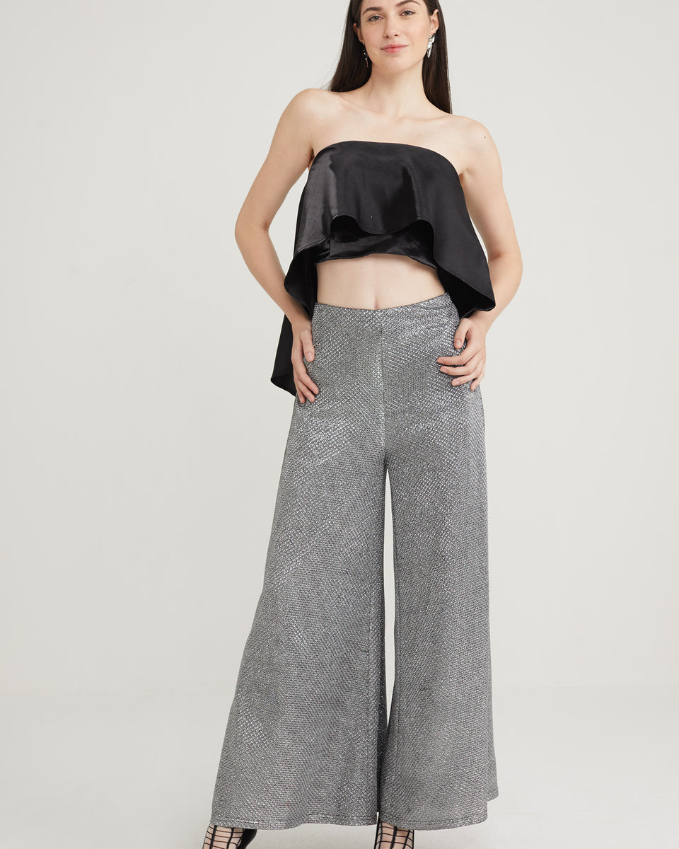 Glitter Spotlight Party Palazzo Pants – nichii (Malaysia)